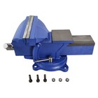 8 " Heavy Duty Table Vice High Precision Cast Steel with Anvil Bench ...