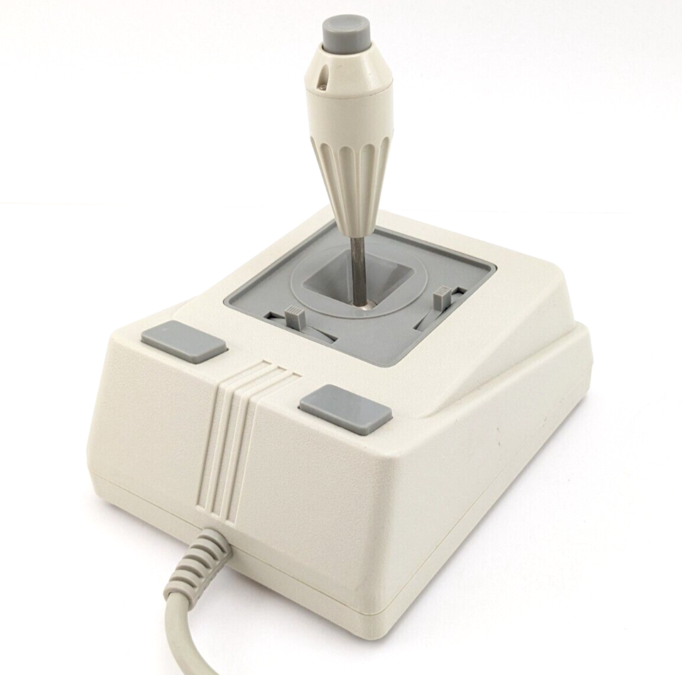 Vintage PC Kraft KC3 Serial IBM 15-Pin Joystick Untested | eBay