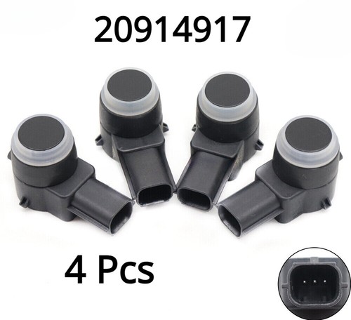 4 Pcs Parking Assist Sensor For Cadillac CTS SRX ELR 2008-15 20914917 ...