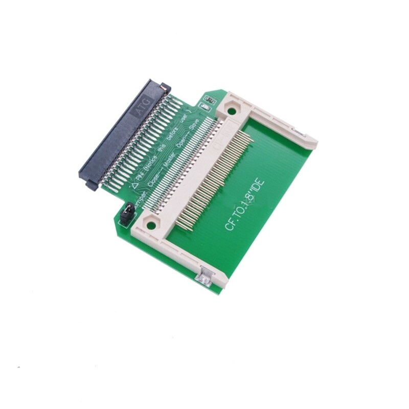 New CF to IDE 50 Pin Female 1.8inch Compact Adapter Connector Flash ...