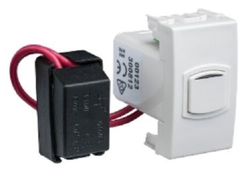 Clipsal 80M SERIES PUSH BUTTON DIMMER 350W 220-240V AC White Electric ...