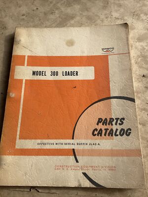 Wabco 300 Loader Parts Manual (Original) | eBay