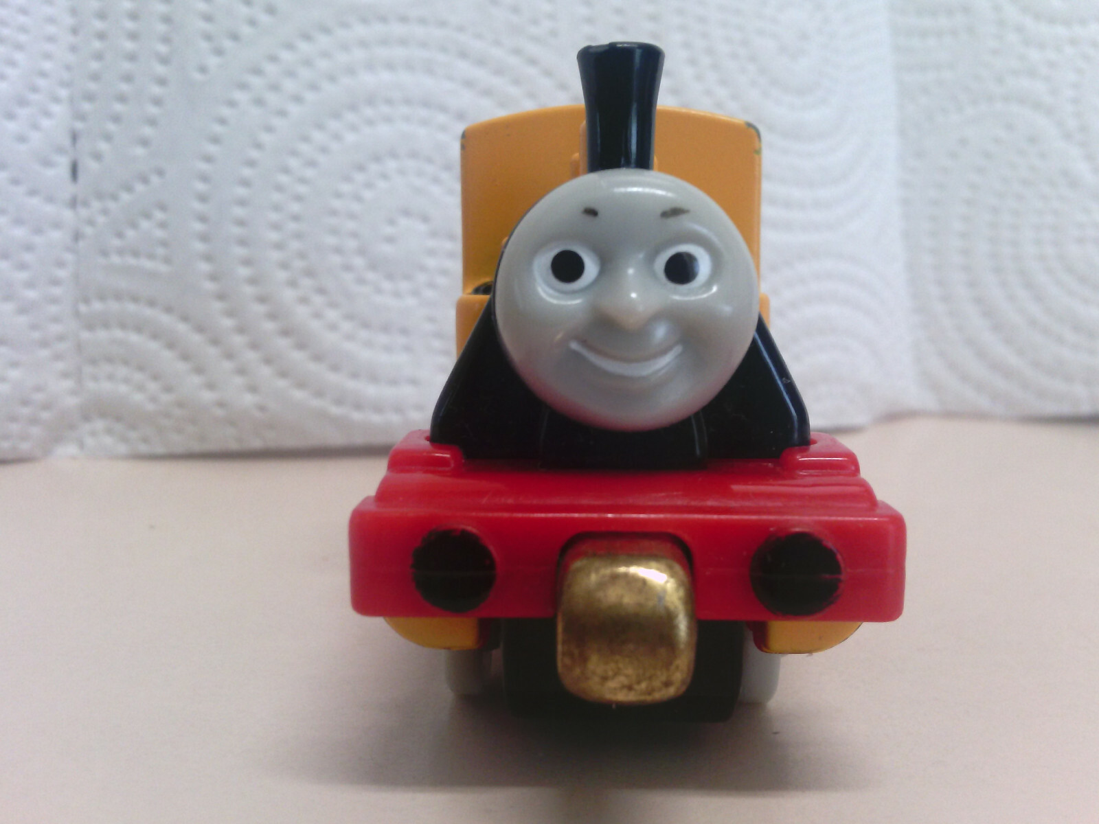 Thomas and Friends Take-Along Duncan Narrow Gauge 2008 Gold Magnet ...