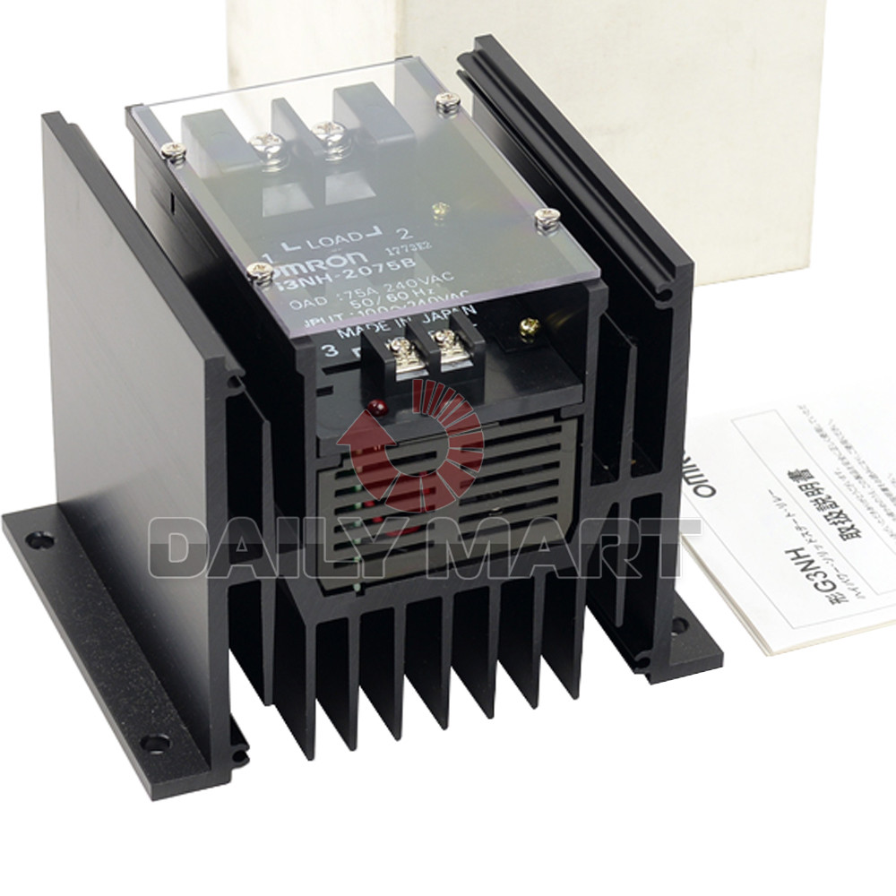 Brand New In Box Omron G3NH-2075B | eBay