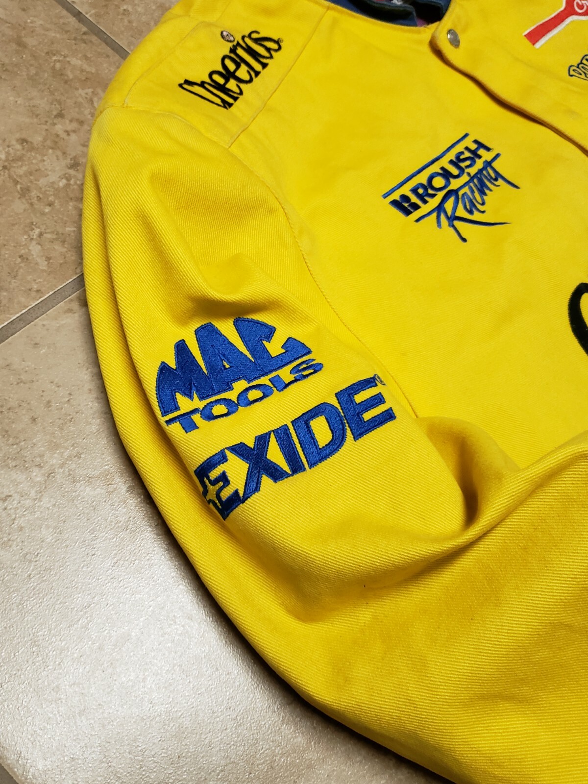 RARE Vintage Jeff Hamilton Nascar Johnny Benson Cheer… - Gem