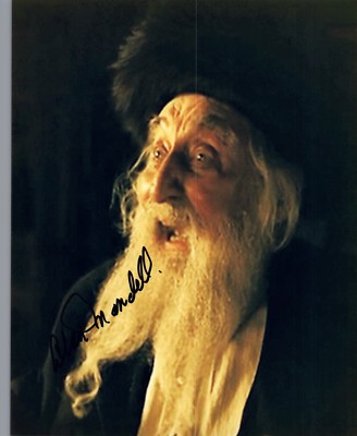 Alan Mandell Signed Autograph 8x10 Photo A SERIOUS MAN Actor COA | eBay