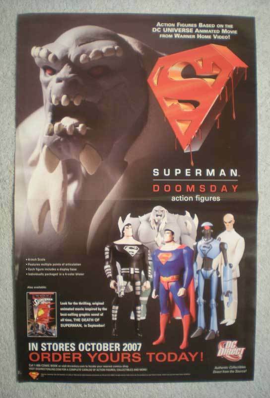 Superman Doomsday 2007 Poster