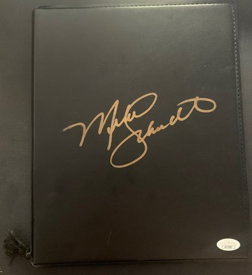 Mike Schmidt Signed Menu Autographed Mike Schmidts Restaurant ...