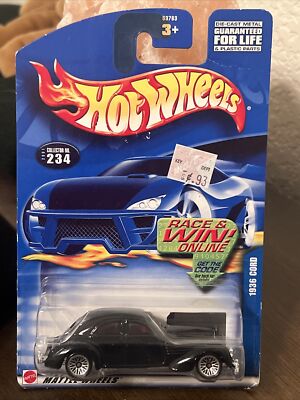 2001 Hot Wheels Main Line 1936 Cord WSP Wheels Collector #234 | eBay
