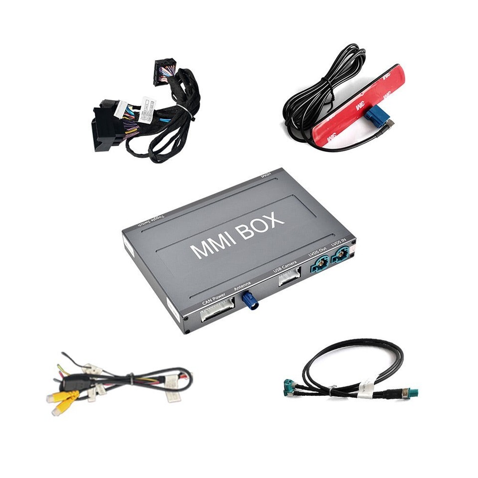BMW 1-Series F20 F21 (NBT) Apple Carplay & Android Auto MMI Box | eBay UK
