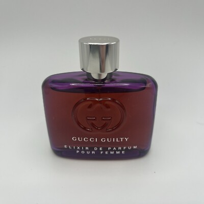 Gucci Guilty Elixir De Parfum by Gucci 2.0 oz Women Tester | eBay