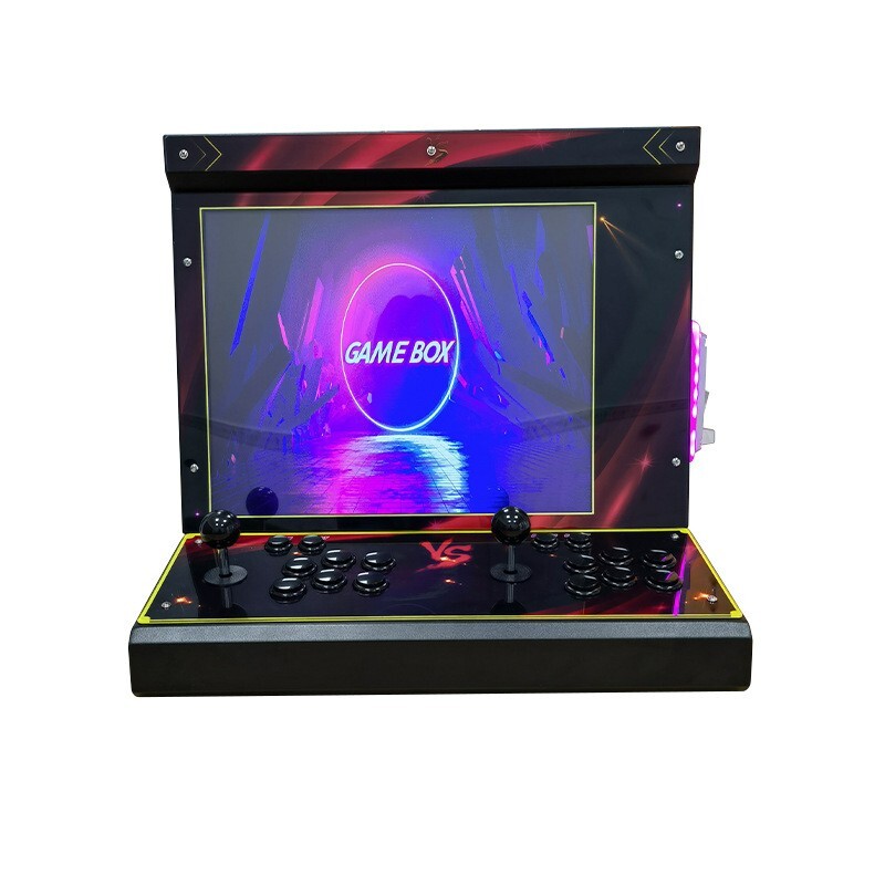 Arcades Mini Upright Tabletop Arcade Machine, 2 Player, 15,000 Classic ...