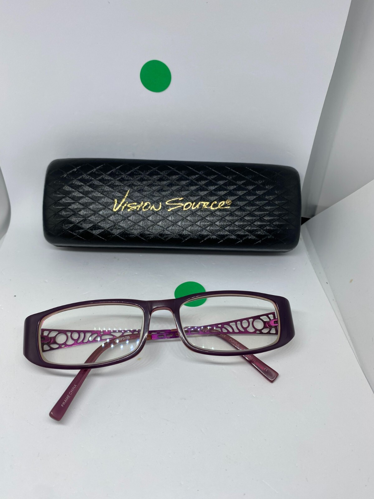 Cosmopolitan HELLO GORGEOUS purple 51-17-135 Eyeglasses Frame | eBay