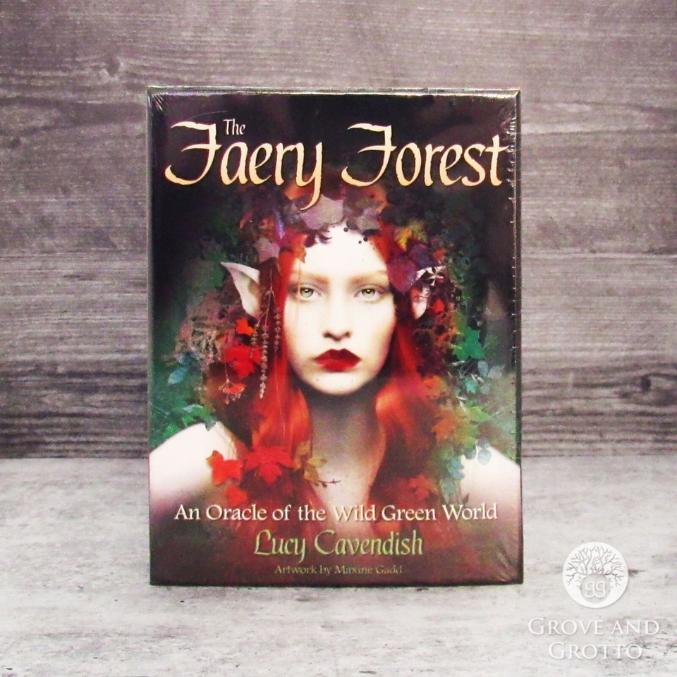 The Faery Forest Oracle NEW Deck and Book Set by Maxine Gadd Fantasy ...