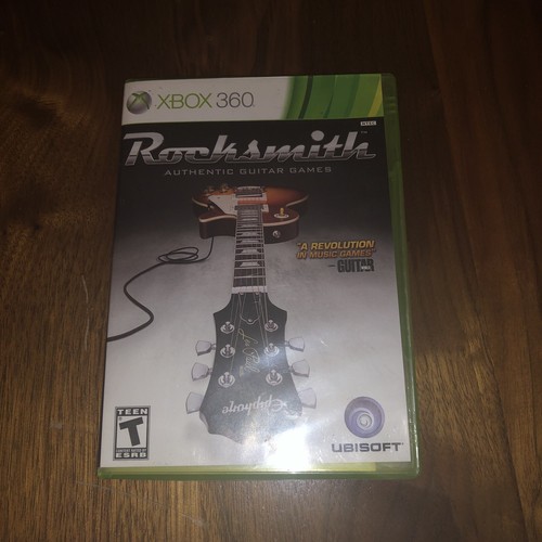 Rocksmith (Xbox 360) Game Complete With Case And Instructions (No Cable ...