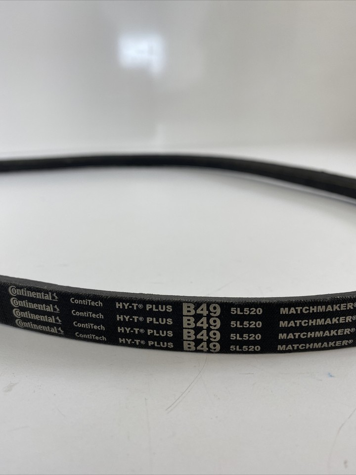 Continental B49 Drive Belt 5L520 37256045622| eBay