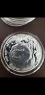 1 Oz Silver .999 round coin DOGE coins with protective casing. Limited ...