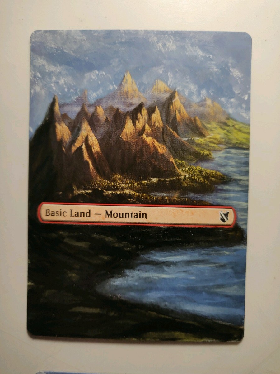 Magic The Gathering Land Art