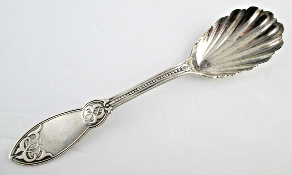 Wm. Carrington & Co Southern Sterling Silver Sugar Spoon Charleston, SC ...