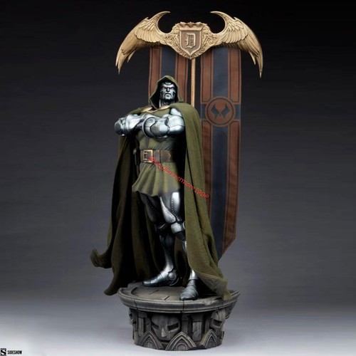 Sideshow Doctor Doom Statue Figure Resin Model Collectible Limited Boy ...
