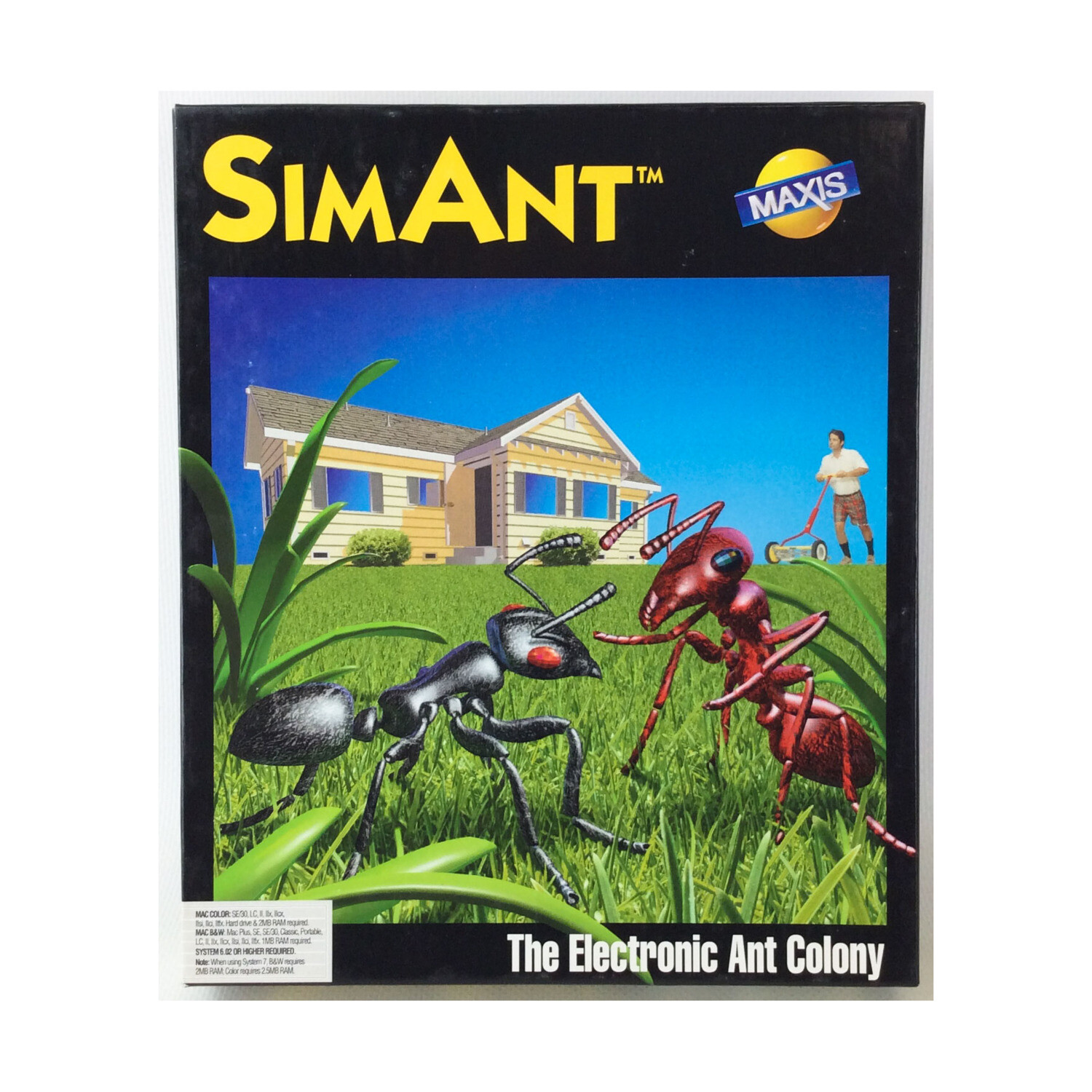 Maxis Computer Game SimAnt (Mac 3.5") EX | eBay
