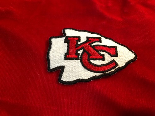 New Kansas City Chiefs 3 inch Patch * Additional patches ship FREE ...