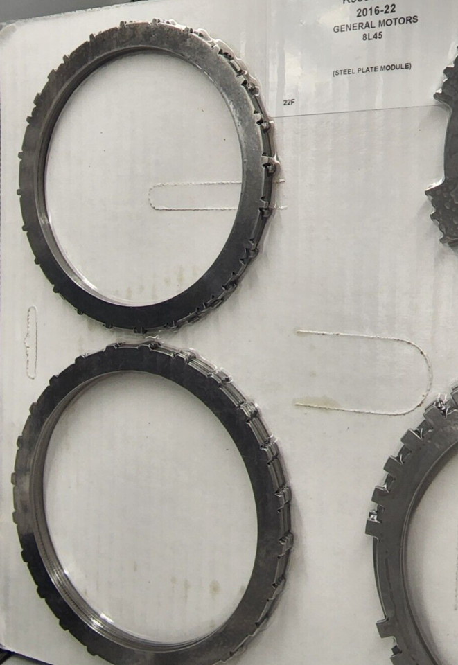 .For GM 8L45 8L45e Overhaul Master kit w/Clutches + Steels 2016-2022 | eBay