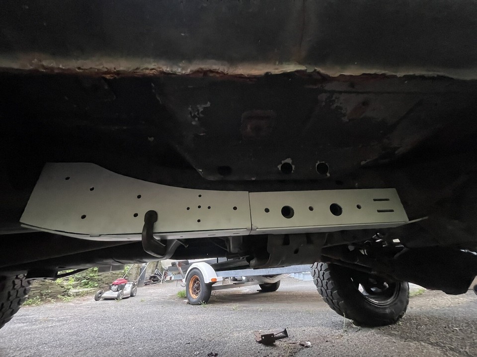 1994-2002 Dodge Ram 2500 3500 REG CAB LONG BED Frame Rail Rust Repair ...