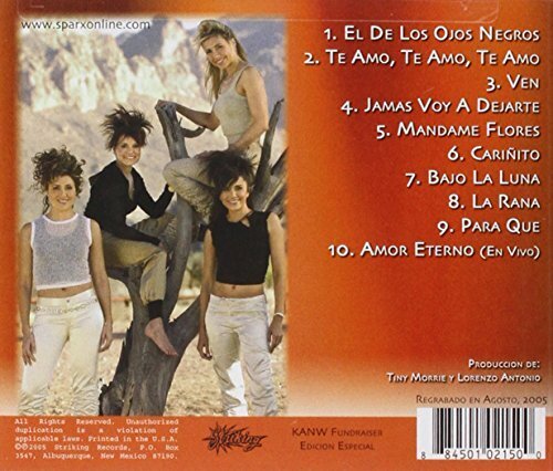 Todo Lo Mejor -Sparx CD Aus Sock NEW 884501021500 | eBay