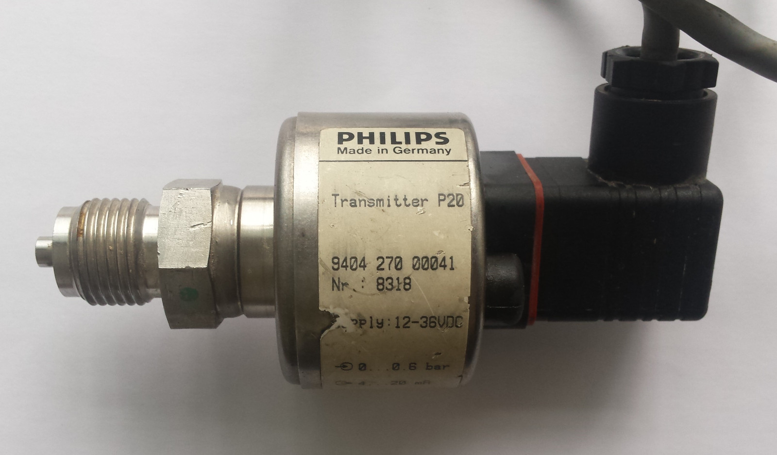Phillips pressure transmitter P20 | eBay