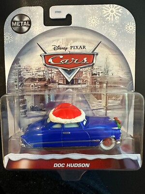Disney Pixar Cars Wintertime Holiday Christmas - Doc Hudson (Metal ...