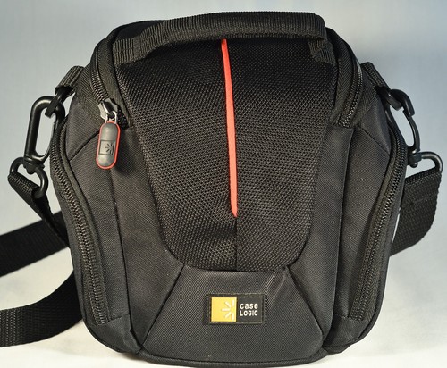 Case Logic Camera Camcorder Travel Bag Compact Padded Case Strap Handle ...