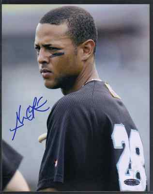 Alex Rios Autographed / Signed 8x10 Glossy Photo with COA Limited! 99/ ...