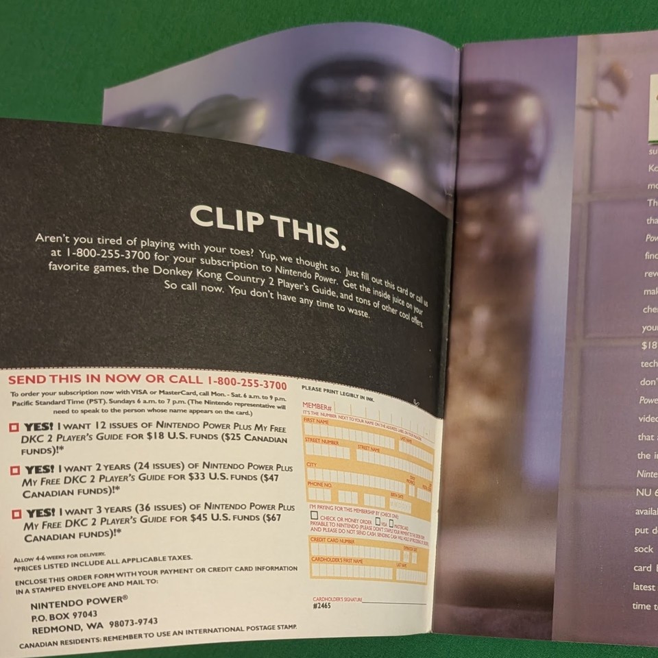 Nintendo Power Magazine Complete Vol #83 Earthworm Jim 2 w/ All Inserts ...