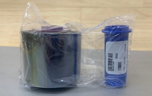 Zebra 800077-749BR ZXP Series 7 Card Printer Ribbon YMCKOK 750 Images ...