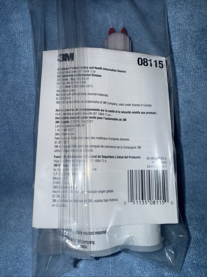 3M™ Panel Bonding Adhesive, 08115, 200 ml cartridge | eBay