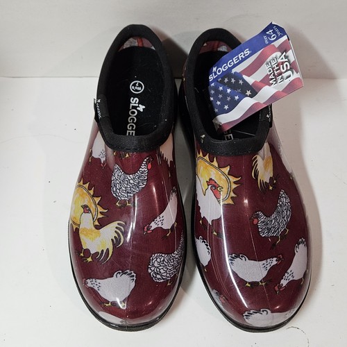 NWT Sloggers Premium Insole Rain & Garden Clogs Shoes Women's Size 7 ...