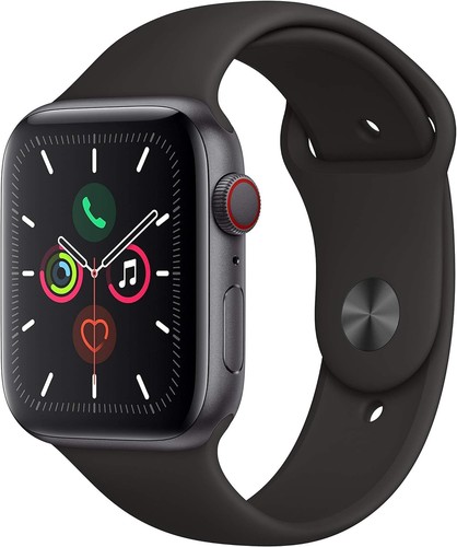 Apple Watch Series 5 Aluminum 44mm A2095 (GPS + Cellular) Space Gray ...