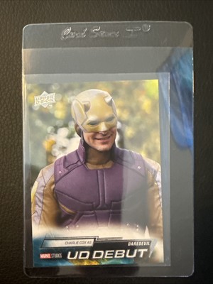 2024 Upper Deck Marvel Studios Series 1 UD DEBUT Charlie Cox Daredevil ...