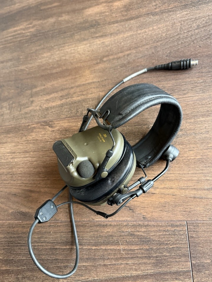 3M Peltor Comtac XPI + Mic For PRR | UKSF | | eBay UK