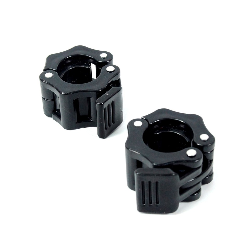 Spinlock Collars – Pair of Barbell/Dumbbell Clips 25mm (1") standard ...