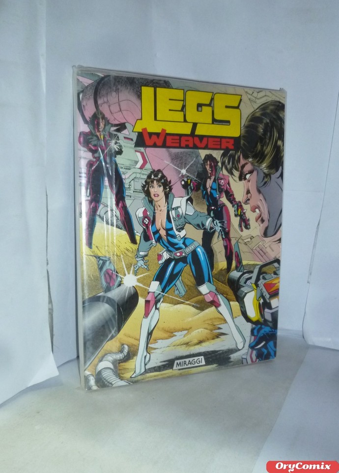 Nathan Never - Speziell Nummer 3 (Bonelli) Karikatur + Anbauteile ...