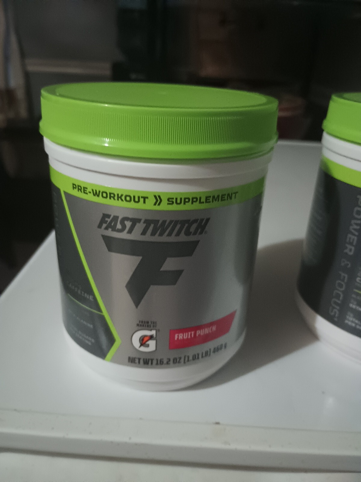 Fast Twitch Gatorade Pre Workout Powder Fruit Punch Flavor 16.02 oz | eBay