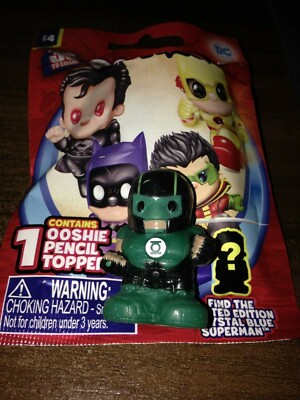 OOSHIES Common Item " Green Lantern Simon Baz" DC Comics Series 4 ...