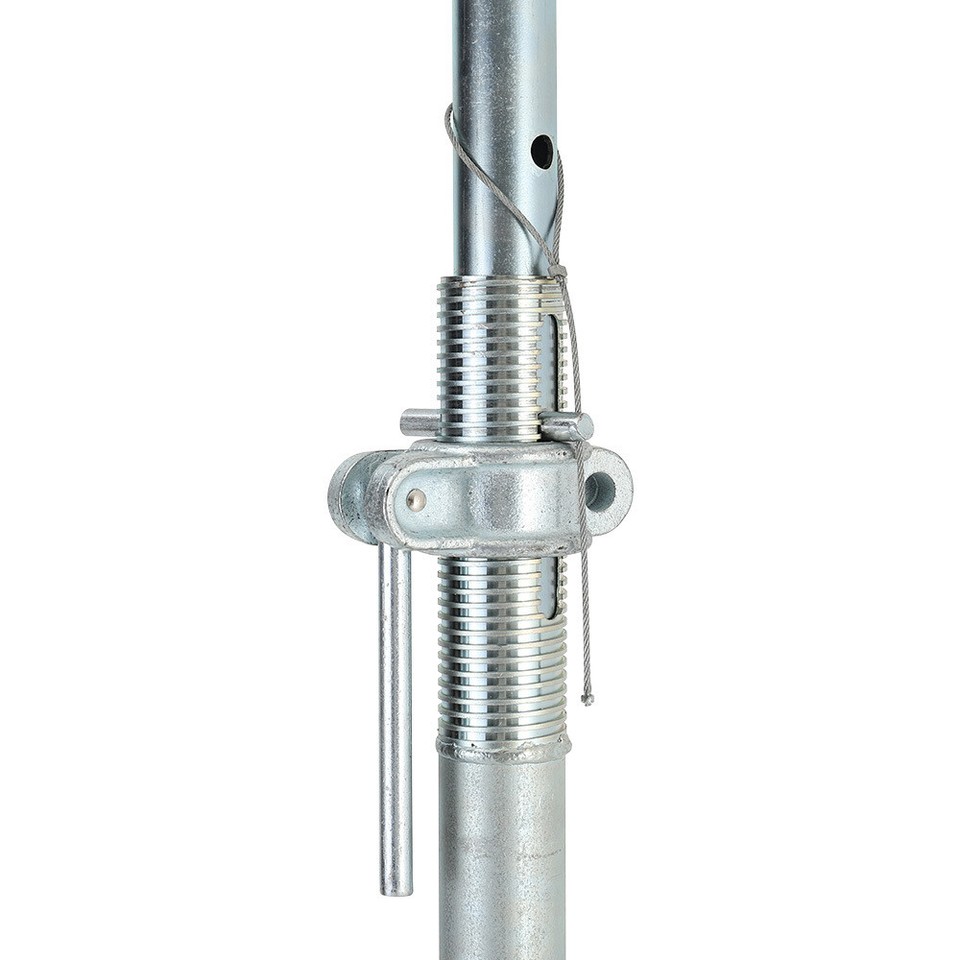 Adjustable Jacks Scaffolding Galvanized Steel Industry Building Support ...