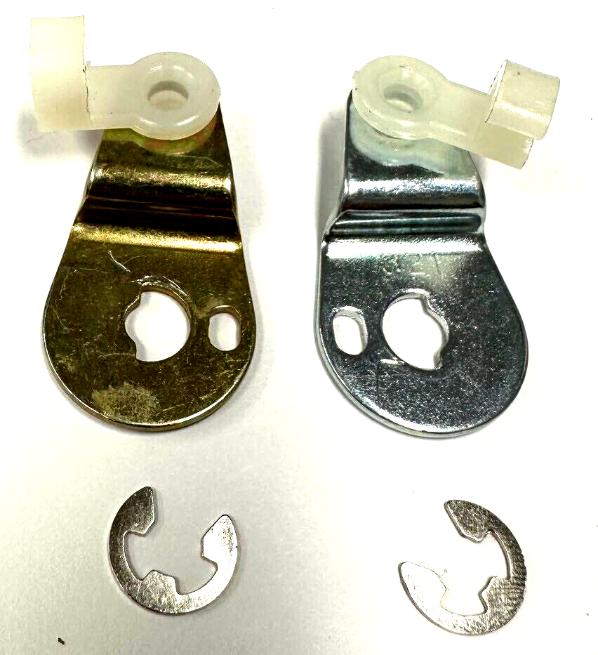 For GM LH & RH Side Door Lock Pawl Metal Lever Cam Arm Plastic Rod ...