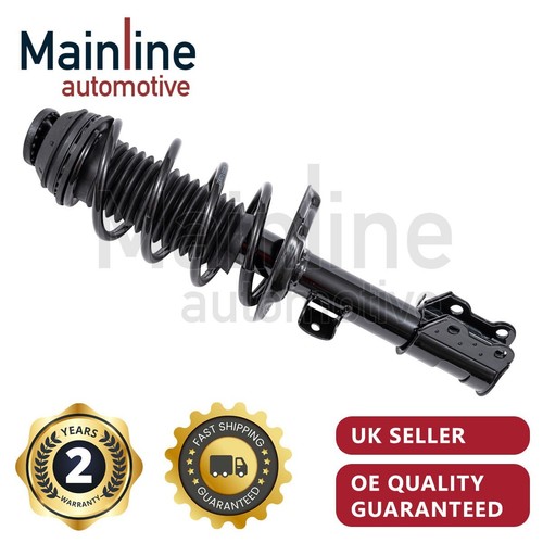 Shock Absorber Strut & Coil Spring Assembly for Vauxhall Corsa D Front ...