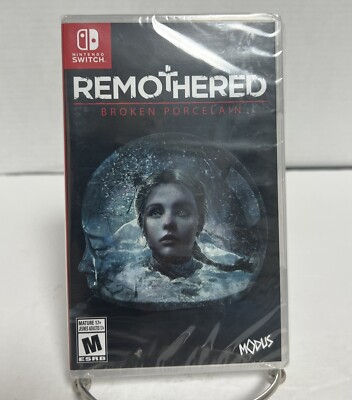REMOTHERED BROKEN PORCELAIN NINTENDO SWITCH BRAND NEW SEALED ...