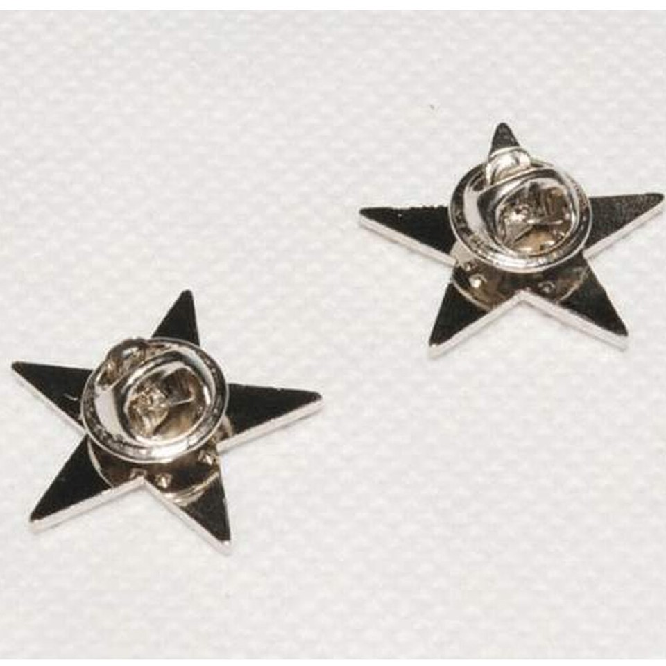 WW2 Pair US Army One Star Brigadier General Rank Insignia Badges US | eBay