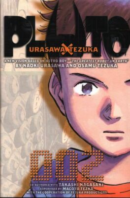 Pluto #2 Urasawa Tezuka Viz Media Japanese Manga Book Takashi Nagasaki ...